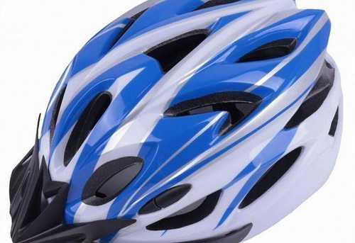 Шлем велосипедный vinca VSH 25 Blue-White Р: L 58