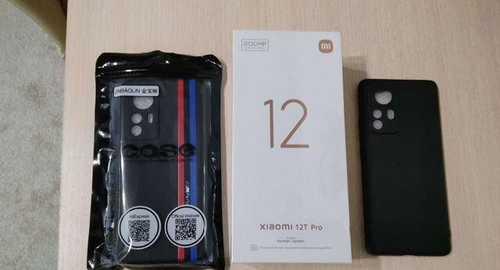 Xiaomi 12T PRO 12/256 чёрный