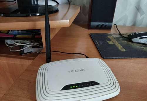 Wi-Fi роутер TP-Link TL-wr741nd