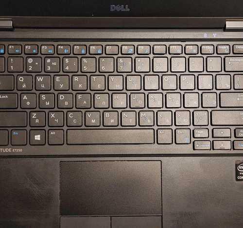 Ноутбук Dell Latitude 7250 12.5"/ i5 5300U / 4 gb