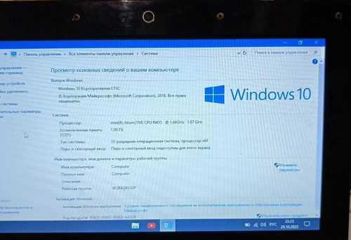 Нетбук asus eee pc 1005
