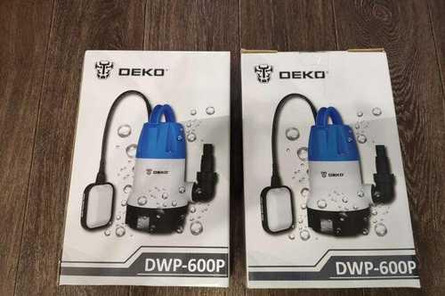 Насос дренажный Deko DWP-600P