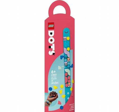 Набор lego dots 41801 My Pets Bracelet