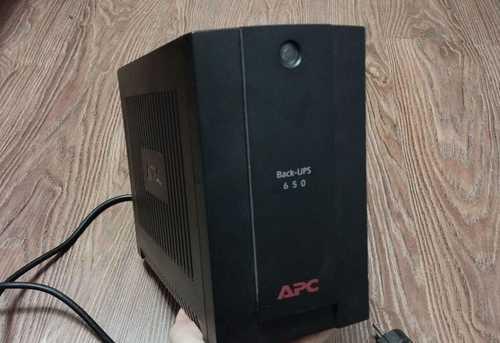 Ибп APC Back-UPS 650 BC650I-RSX