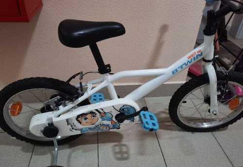 Детский велосипед 16 Btwin Unit 100