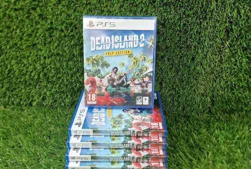 Dead Island 2 PS 5 5 штук