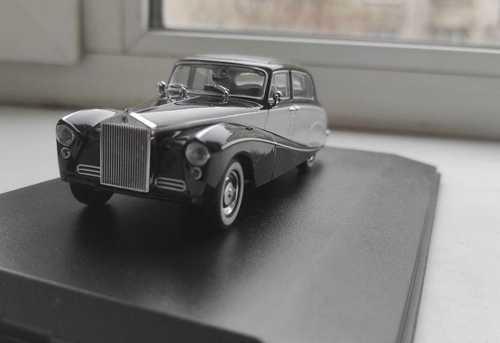 1/43 Rolls-Royce silver cloud hooper empress 1958