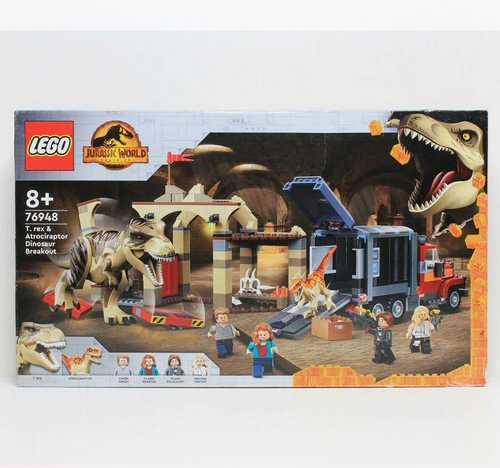 Lego 76948 T.Rex & Atrociraptor Dinosaur Breakout