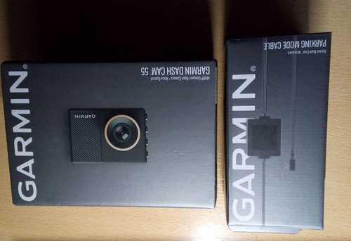 Видеорегистратор Garmin Dash Cam 55