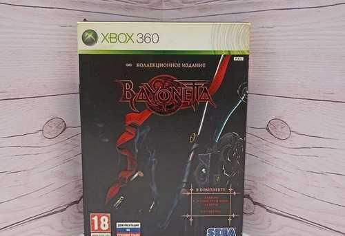 Игра Bayonetta для Xbox 360 Б/У