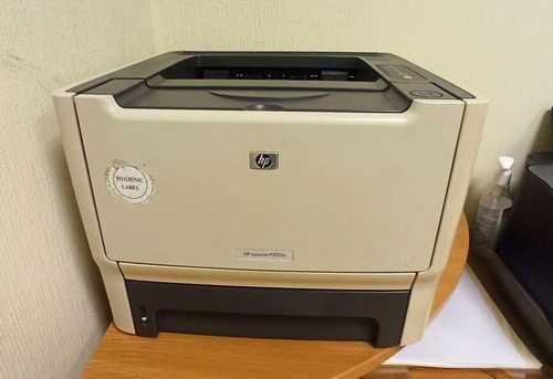 Принтер HP LaserJet P2015n