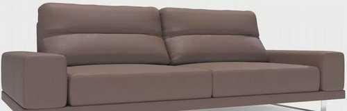 Прямой диван Рипозо (Лофт) экокожа дизайн 6