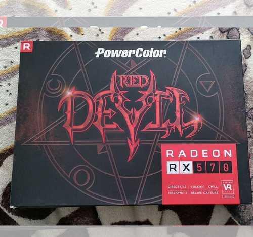 Rx 570 red devil