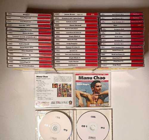 CD MP3 диски (Своя коллекция)