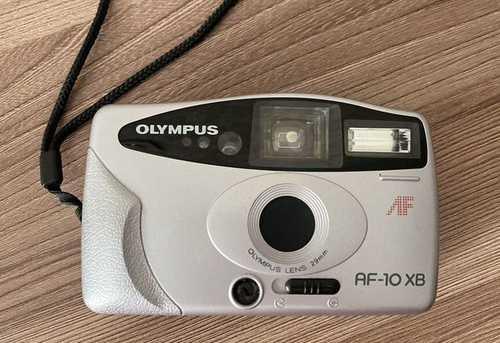 Плёночный фотоаппарат olympus AF-10 XB