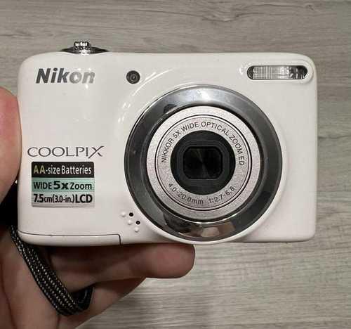 Фотоаппарат Nikon Coolpix L25