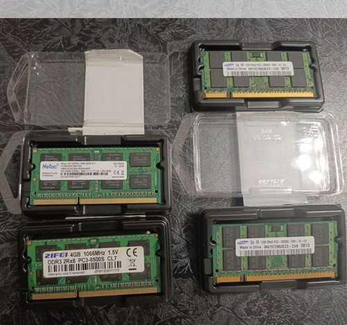 Оперативная память для ноутбука ddr2 и ddr3