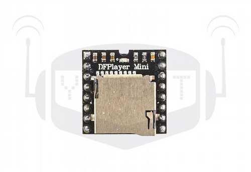 Модуль DFPlayer mini MP3 плеер Arduino microSD