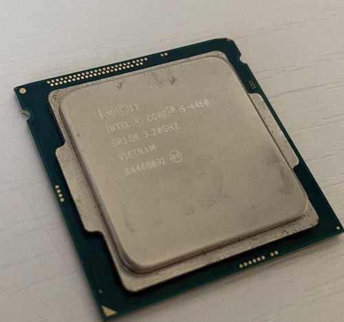 Процессор Intel Core i5-4460