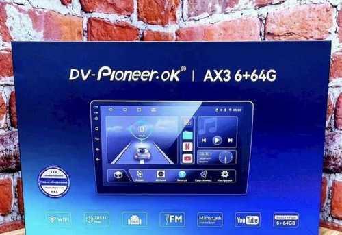 Автомгнитола Dv-Pioneer.ok AX3 6+64G