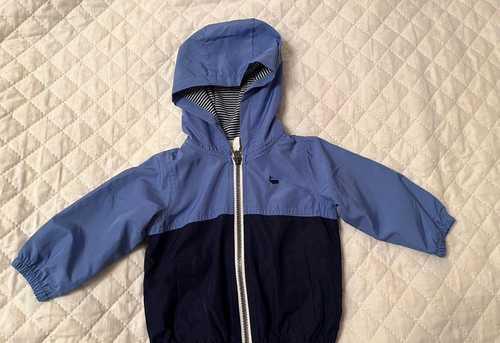 Ветровка carters для мальчика 80