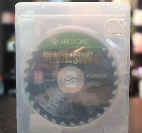 Deadrising 3 для Xbox One Б/У