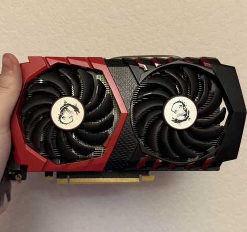 Видеокарта gtx 1050 ti 4 gb