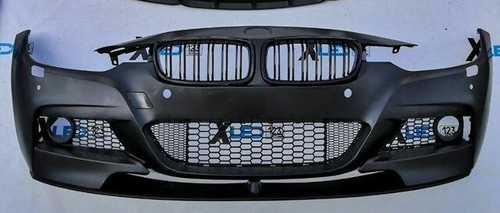 Бампер передний + Губа BMW F30 M Performance