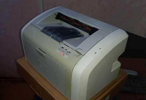 Принтер лазерный HP 1020 (отпечатал 75 страниц)