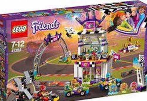 Конструктор lego Friends Большая гонка 41352