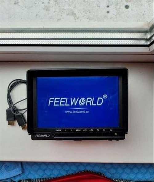 Накамерный монитор feelworld fw760