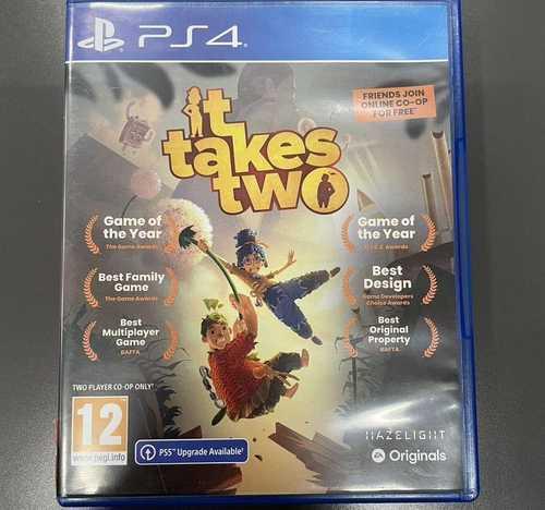 Игры на ps4 it takes two