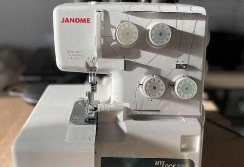 Оверлок Janome 205d