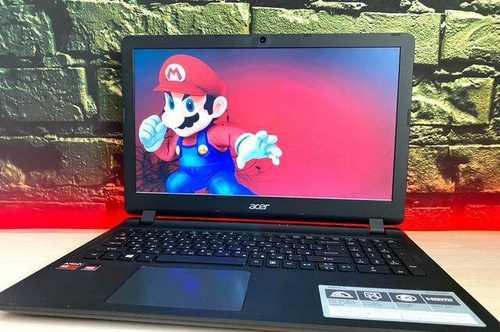 Ноутбук Acer ES15 для работы и учебы на SSD