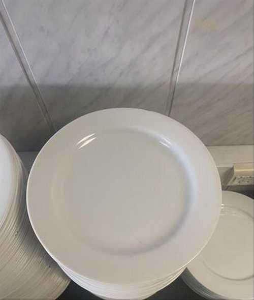Тарелка белая 250шт