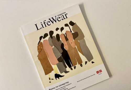 Журнал Life Wear magazine Uniqlo выпуск 5