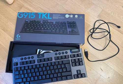Клавиатура Logitech G915 TKL