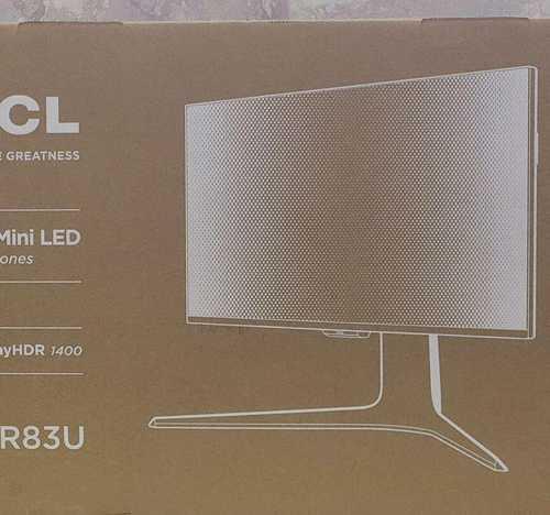 Монитор TCL 27 4K 160Hz