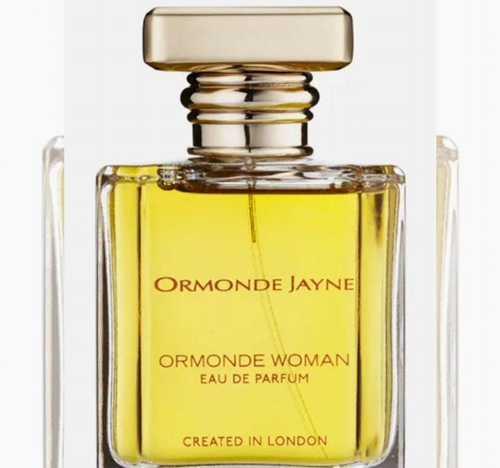 Парфюмерная вода Ormonde Jayne Ormonde Woman