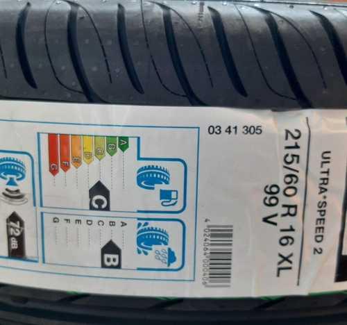 Gislaved PremiumControl 215/60 R16 95V