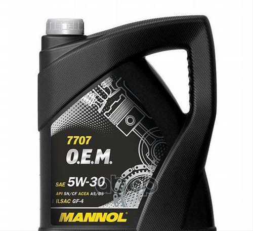 Масло моторное Energy Formula FR 5W-30 5L mannol