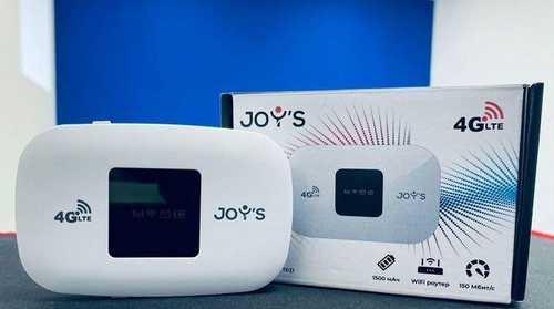 Wi-Fi модем JOY'S M8 4G