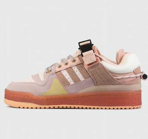 Кроссовки Adidas Forum Low x Bad Bunny Pink