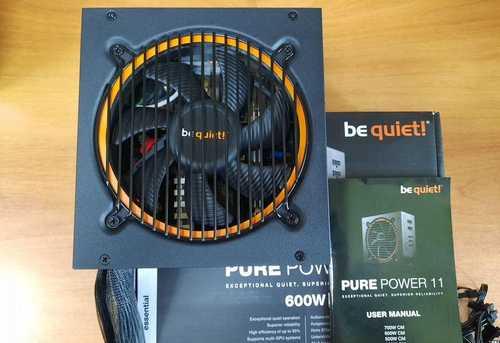 Блок питания be quiet 600w