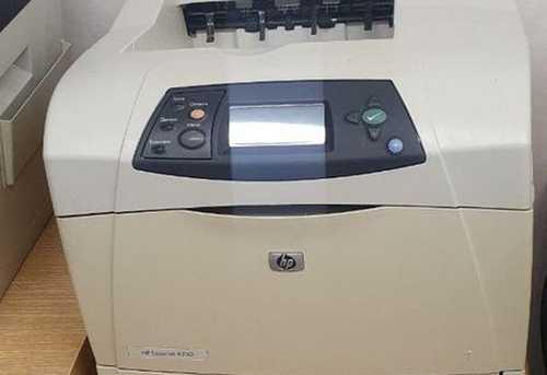 Принтер лазерный чб HP Laserjet 4250