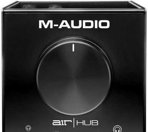 Аудиоинтерфейс M-Audio AIR Hub