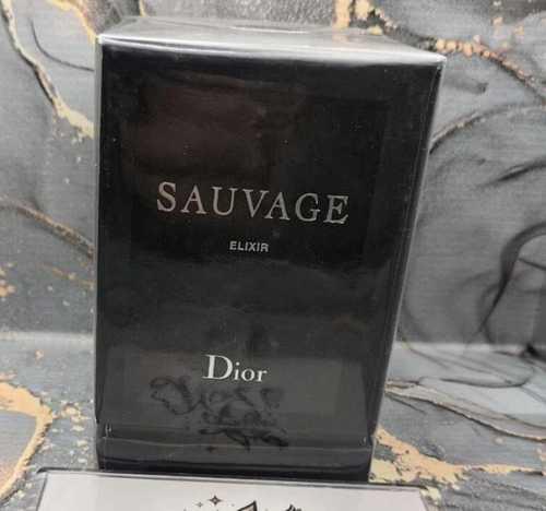 Туалетная Вода Dior Sauvage Elixir 60 мл (Арт.82679)