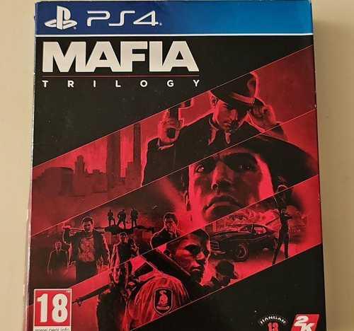 Игры ps4 mafia trilogy