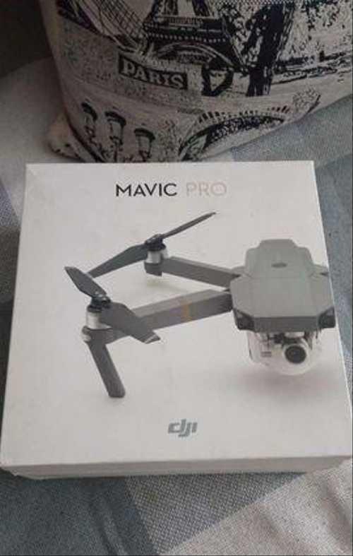 Коробка dji mavik pro