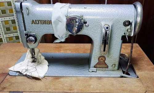 Швейная машинка altenburg Германия